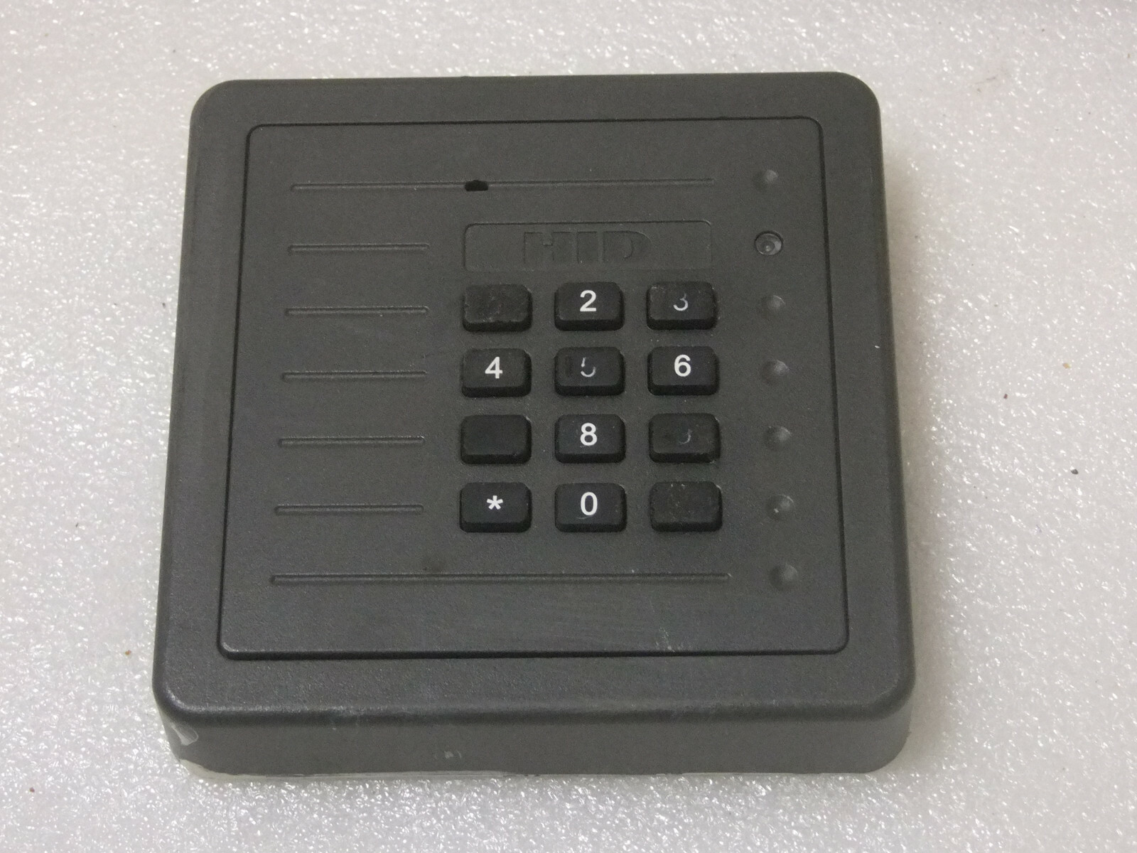 HID ProxPro Wiegand Reader Keypad 5355AGK00 for sale online | eBay