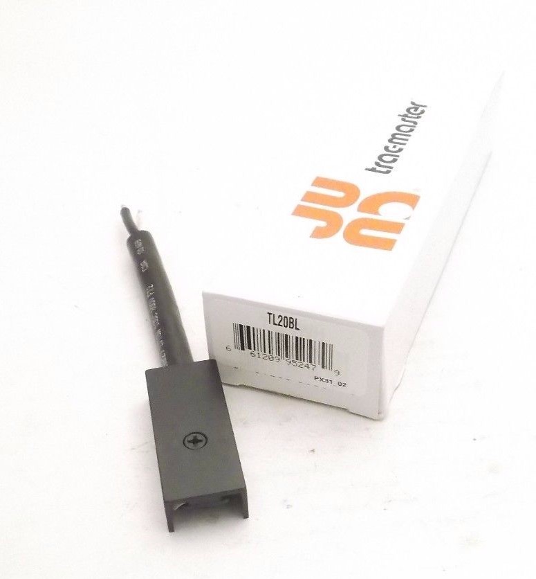 JUNO trac-master TL20BL Adjustable Track Joiner - Black - Prepaid ...