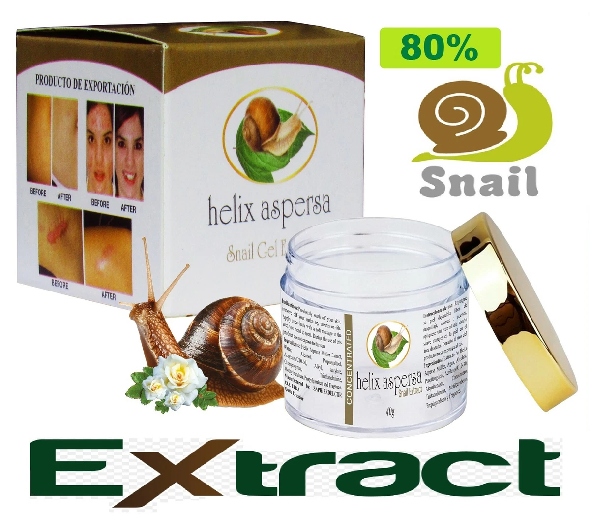 Helix Aspersa Extract