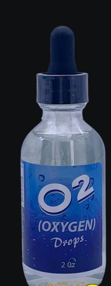 Oxygen 02 Liquid Drops Promotes Healthy Stabilized Cellular Energy ...