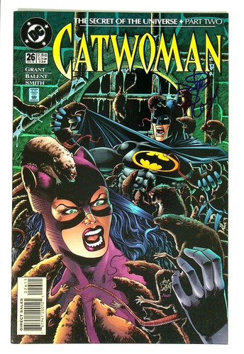 Catwoman #26 Signed by Jim Balent Sexy Cover DC Comics | eBay
