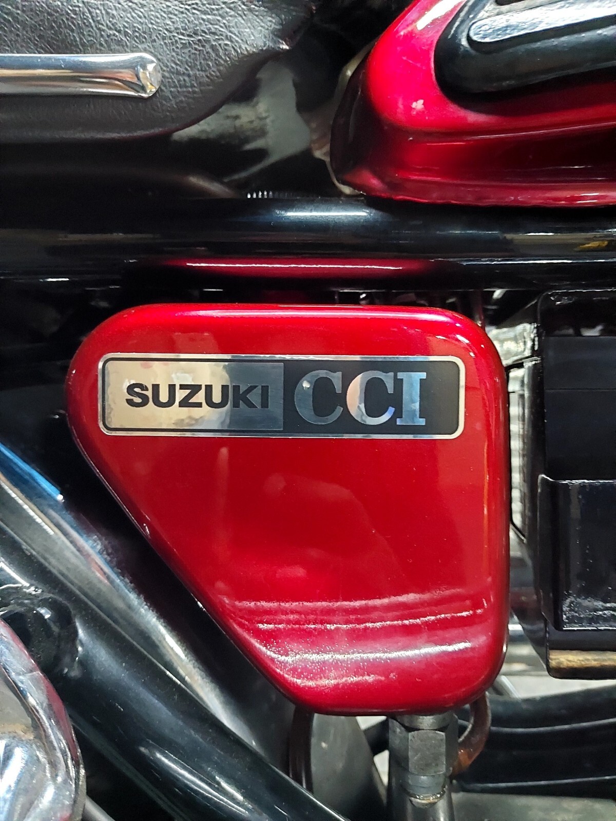 Suzuki T90 Wolf T125 Stinger Decal Oil Tank New 1 Set | eBay