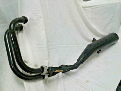 Honda CB700SC NIGHT HAWK S LEFT HAND EXHAUST MUFFLER, 18400-MJ1-671 | eBay