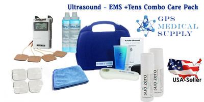 Personal Care Package US Pro 1000 Unit Professional Ultrasound Portable ...