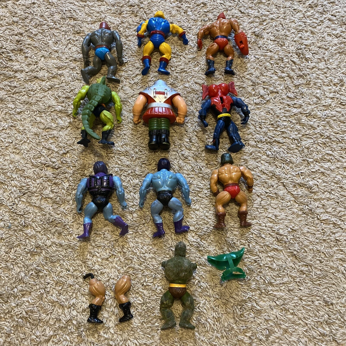 He Man Action Figures