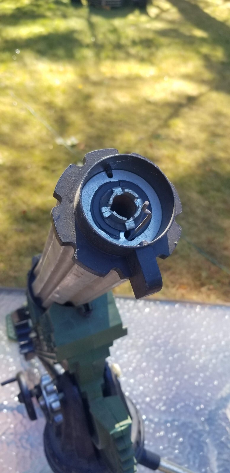 Deluxe Reading Defender Dan Machine Gun 1964 | eBay