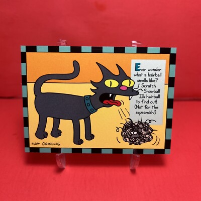 1994 SkyBox Bongo Comics Simpsons Series 2 Smell-O-Rama #4 NM | eBay