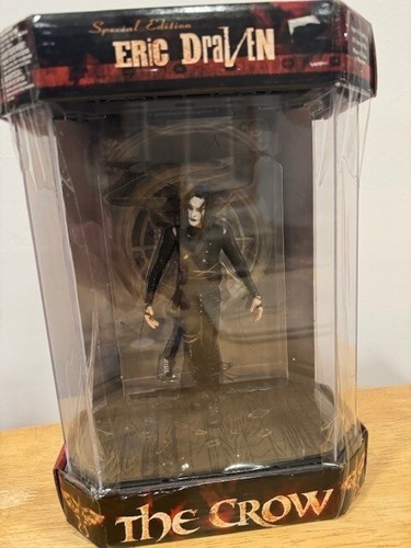 THE CROW MCFARLANE SPECIAL EDITION ERIC DRAVEN FISH TANK DISPLAY 1999 ...