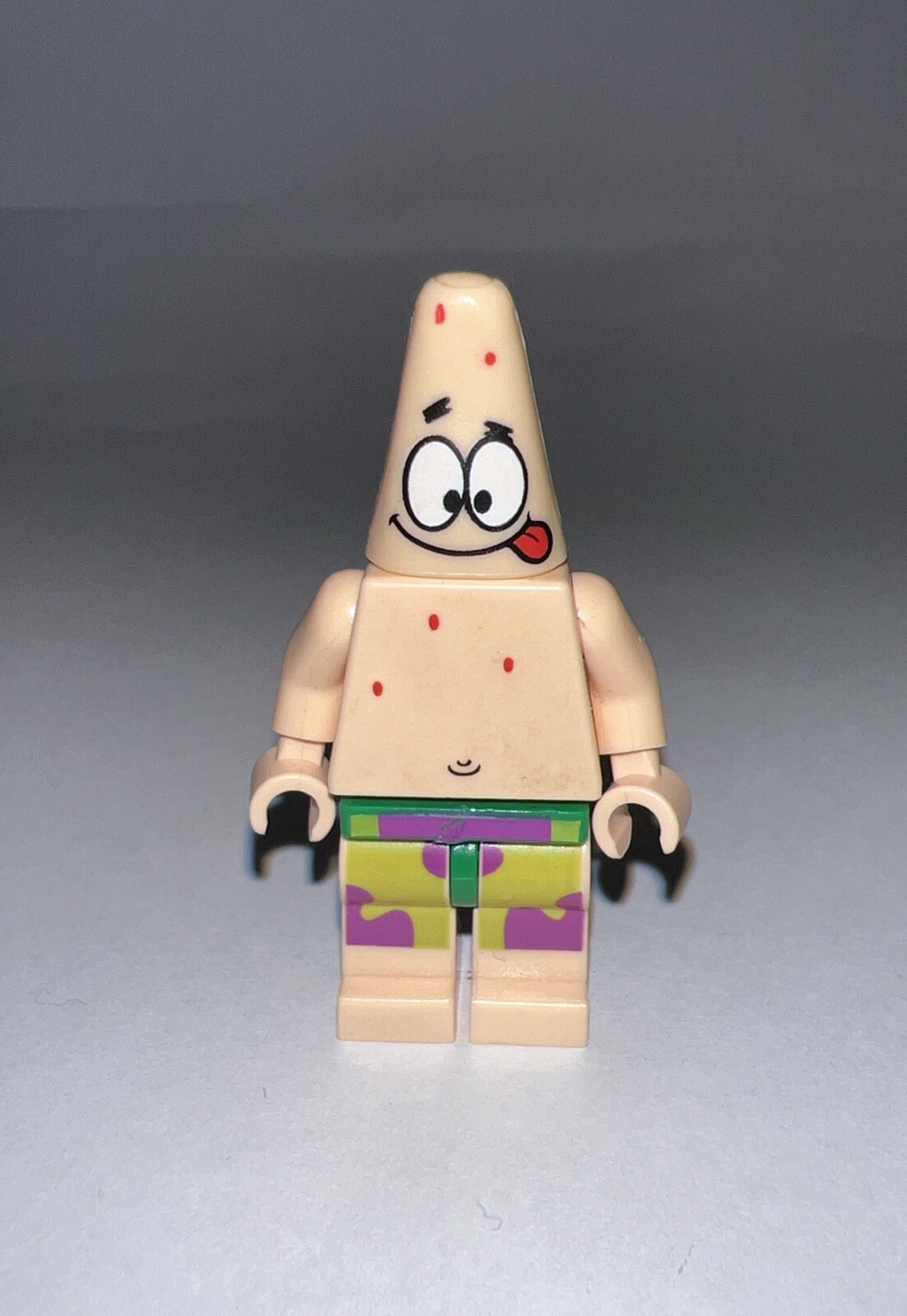 Lego SpongeBob SquarePants: Patrick Minifigure | eBay
