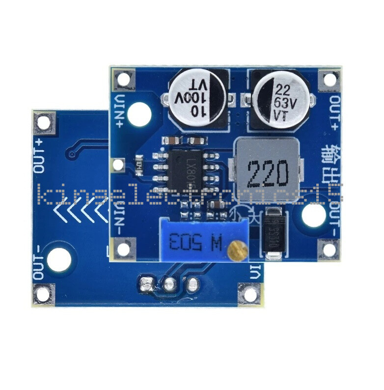 NEW DC-DC Adjustable Step-down Power Module 5-80V To 1-62V 1.5A Power Converter | eBay