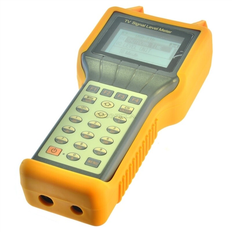 Tv Mer Catv Cable Testing RY-S200 Digital Signal Level Meter 46-870MHZ ...