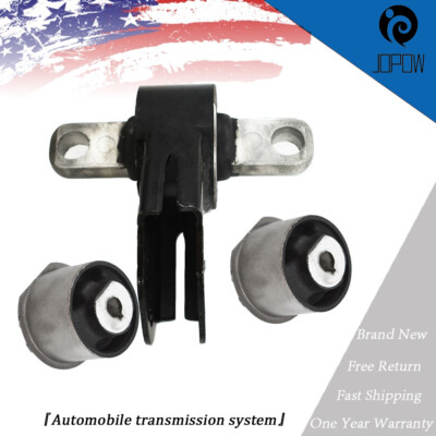 Front Differential Mount & Axle Bushings Fit For 2005-2010 Jeep ...
