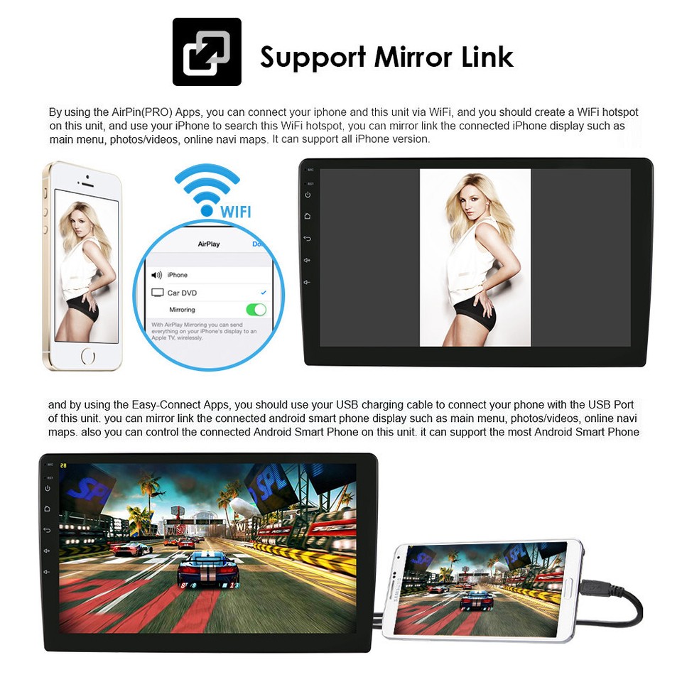 Android 12 Car GPS Navi FM Radio Stereo Player CarPlay For Honda Civic ...