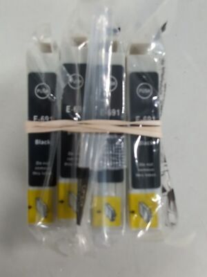 EPSON E-691 Black Generic Replacement Inkjet Ink Cartridge Replacement ...