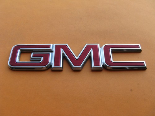 14 15 16 17 18 GMC SIERRA REAR TAIL GATE LID EMBLEM LOGO BADGE SYMBOL ...