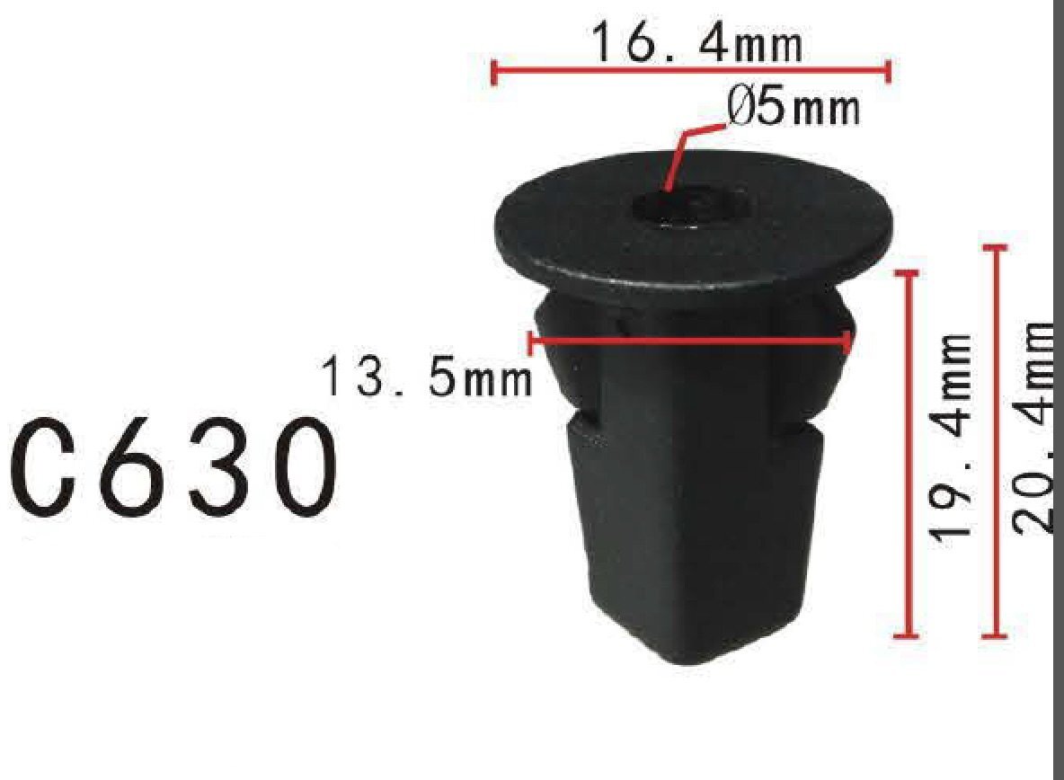 20pcs Fit Toyota,GM,9018906028,94854203 Wheel Fender Liner Screw ...