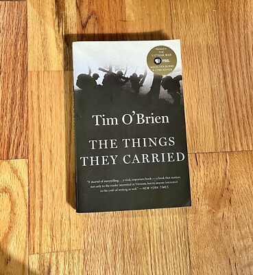 The Things They Carried by Tim O'Brien (2009, Trade Paperback ...
