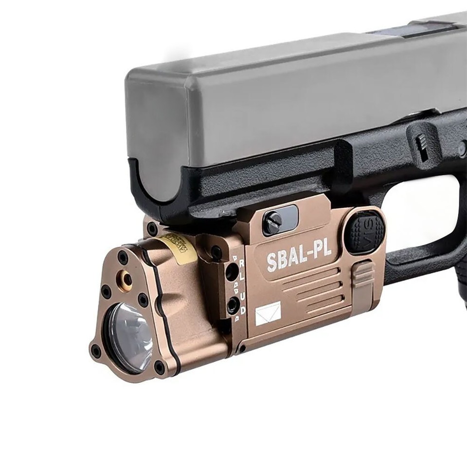 SBAL-PL DBAL-PL Weapon Light Flashlight Combo Laser Strobe LED for ...
