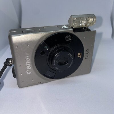 Vintage Canon IXUS Film Camera | eBay Australia