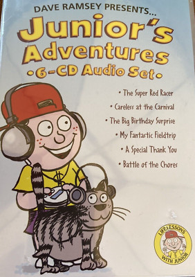 Junior's Adventures - Dave Ramsey's (6-CD Audio Set) BRAND NEW | eBay