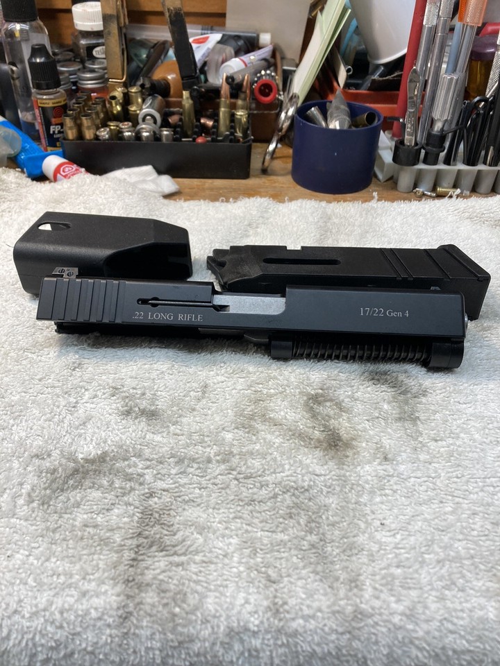 Glock 22lr cov kit for 17/22 gen 4 fit 17-22 glock | eBay