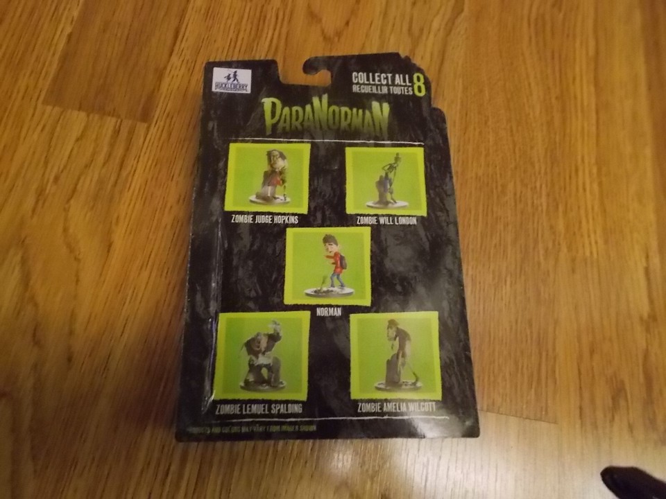 Rare Paranorm ZOMBIE JUDGE HOPKINS Figure - New Huckleberry Toys 2012 ...