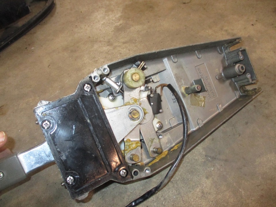 Yamaha outboard 704 top mount control box FOR PARTS #24 | eBay