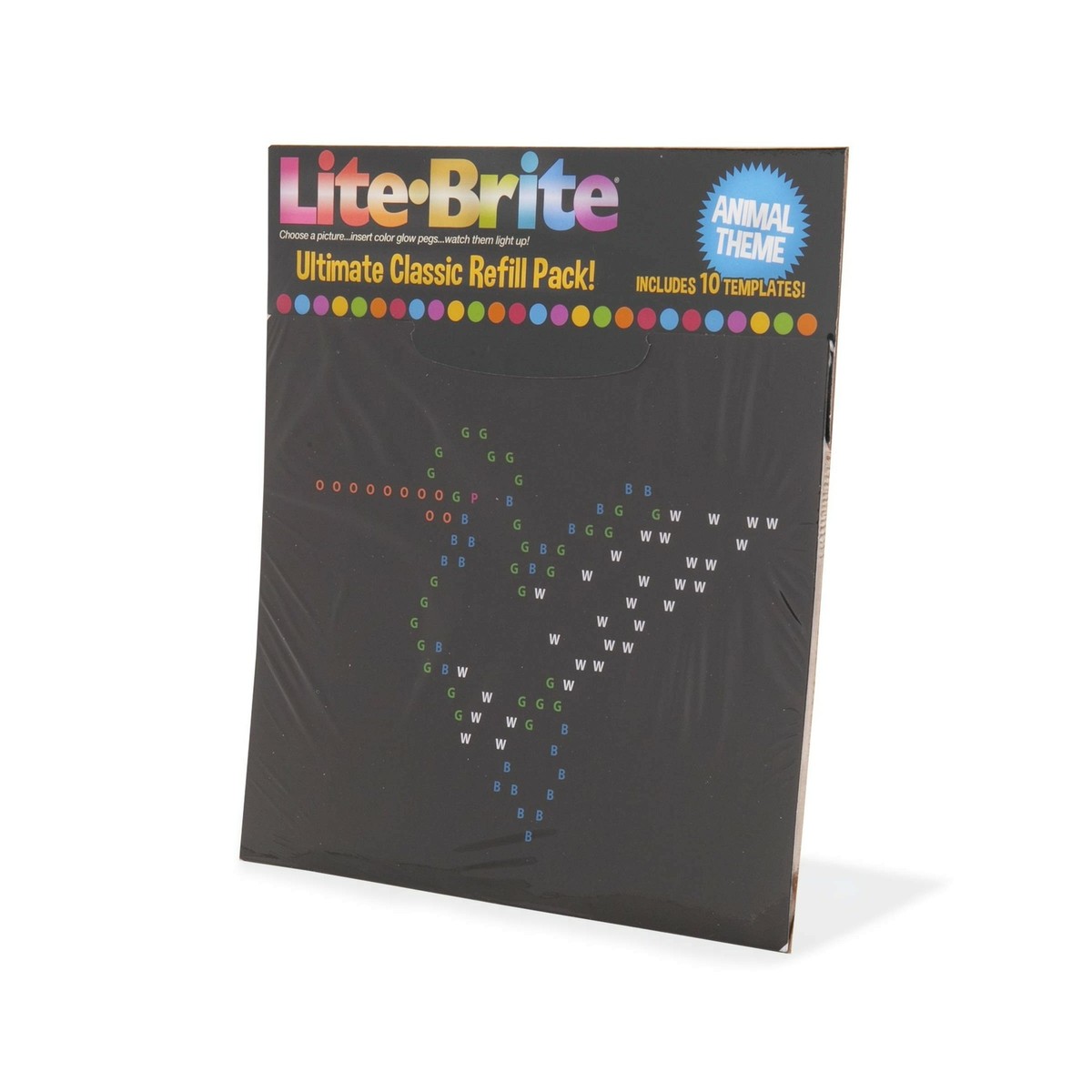 Light Brite Printable Sheets IllumiPeg Fairy Tale Refill Templates For