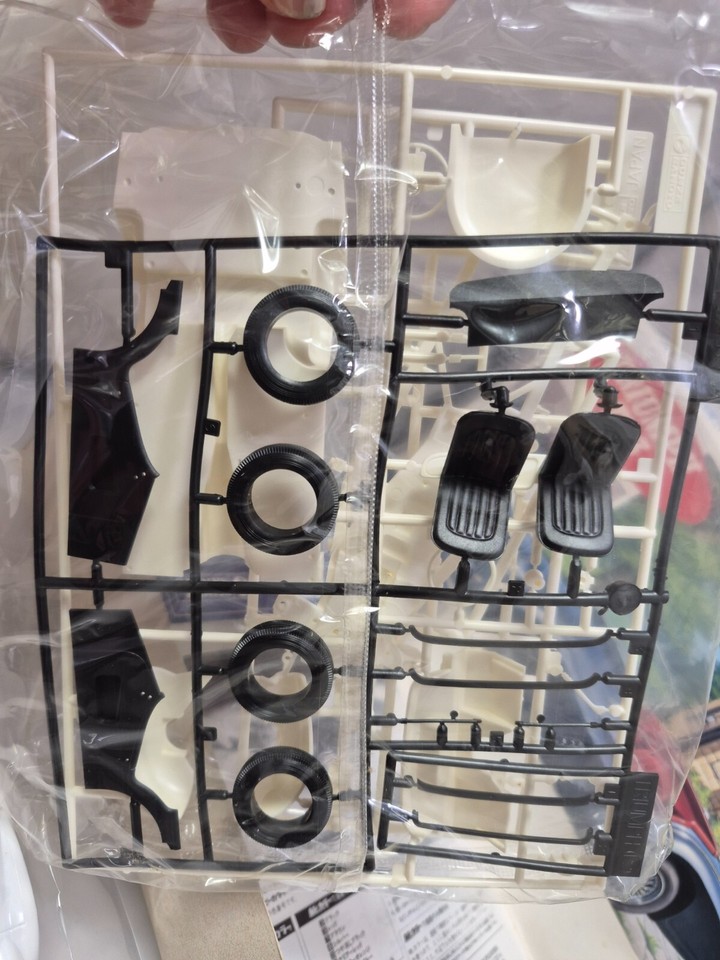 GUNZE SANGYO 1/24 Scale TRIUMPH TR3 plastic model kit From Japan | eBay