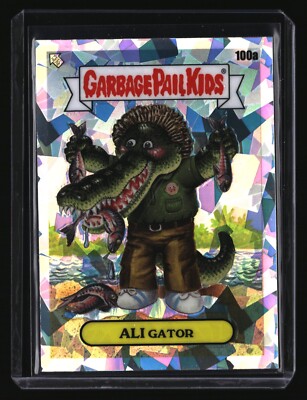Garbage Pail Kids ALI GATOR 100a (2020 GPK Chrome Series 3) Atomic ...