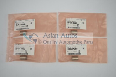 GENUINE 93-14 Subaru Engine Cyl Head 2 Block Dowel Pin EJ Motors 4 x ...