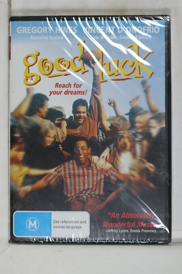 Good Luck - (Gregory Hines, Vincent D'Onofrio) - Reg 4 New Sealed (D661 ...