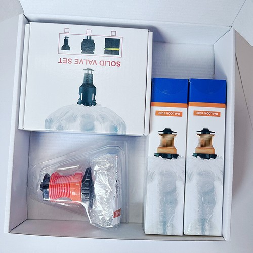 Volcano Digit Heater Solid Valve 3mX2Balloons Adapter Air Bag Package ...