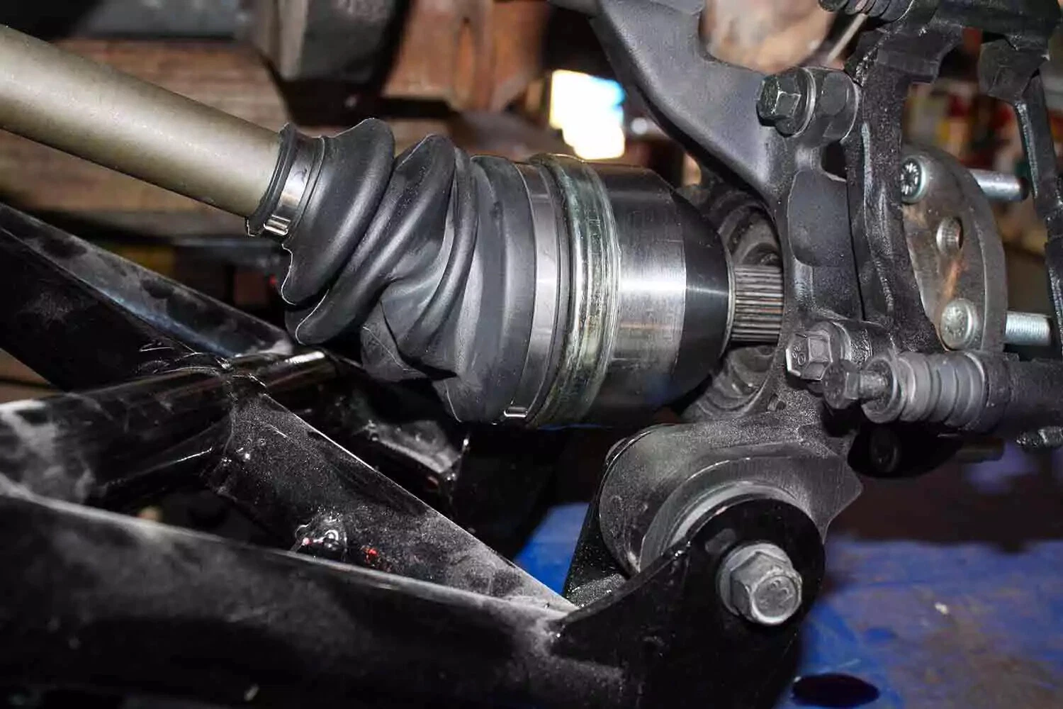 An Introduction to CV Axles and Joints
