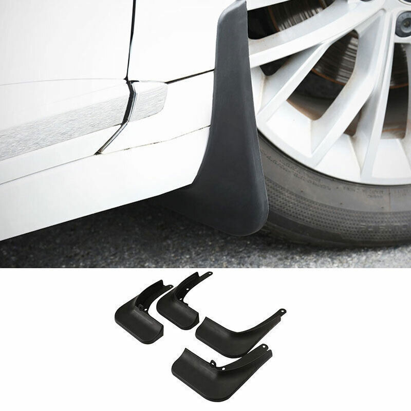 For VW Arteon CC 2019-2203 ABS Black Mud Flaps Splash Guards Fender ...