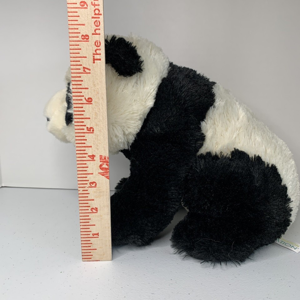 Destination Nation PANDA BEAR Plush Stuffed Animal 2016 Super Soft 12 ...