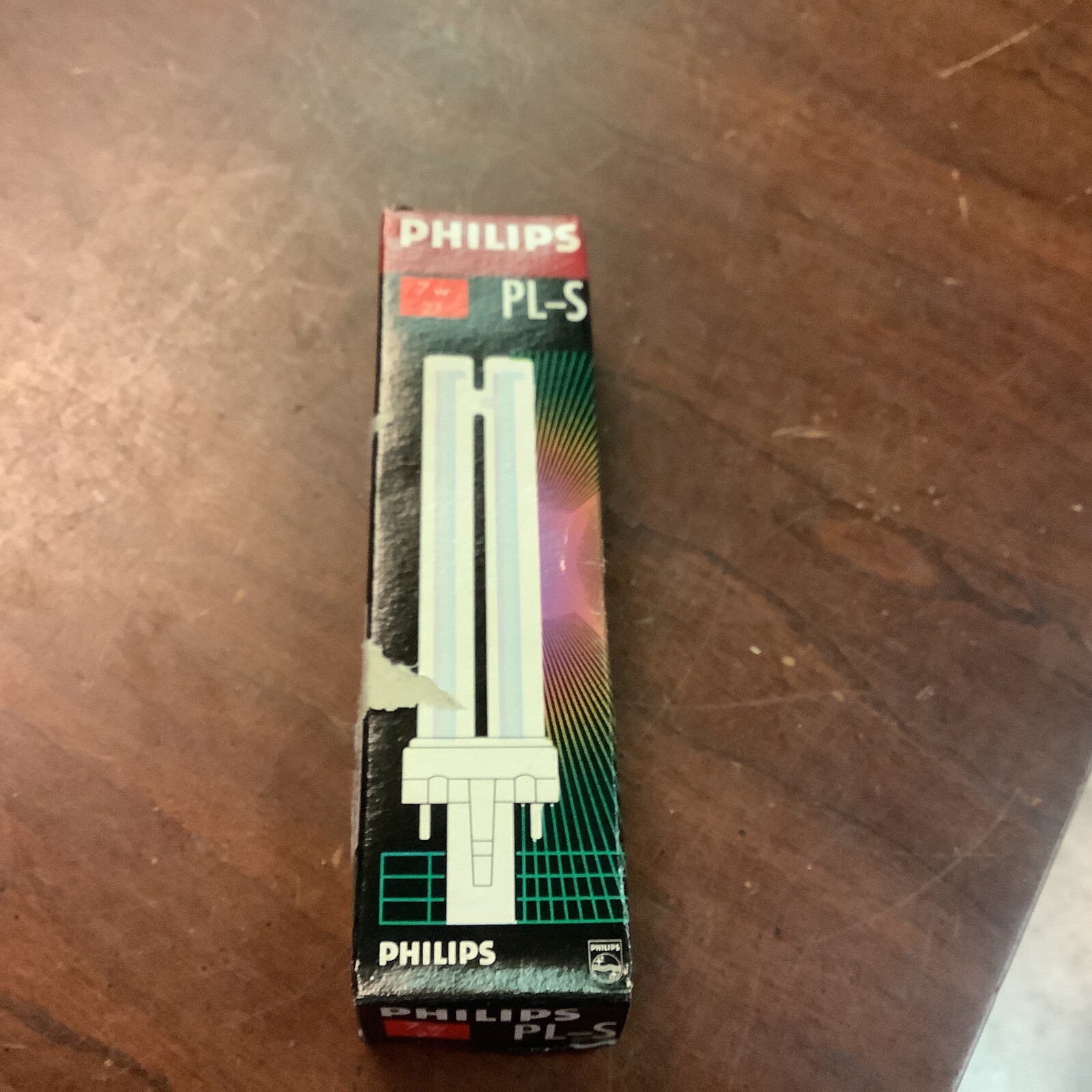 Philips PL-S 7W/27 Compact Fluorescent Lamp | eBay