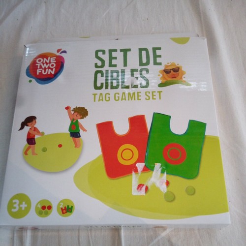 SET DE CIBLES ONE TWO FUN NEUF👍👍 JEUX SYMPA , | eBay