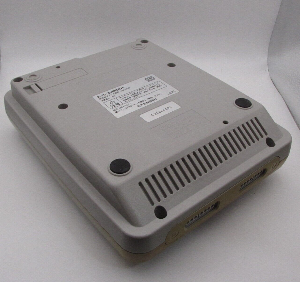 Nintendo Super Famicom Console System HVC-002 APU01 S24644491 SNES | eBay