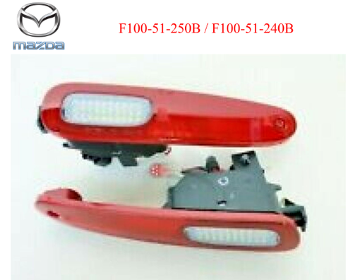 Mazda Genuine OEM Rx-7 Rx7 FD3S Back lamp Red reflector R＆L SET | eBay