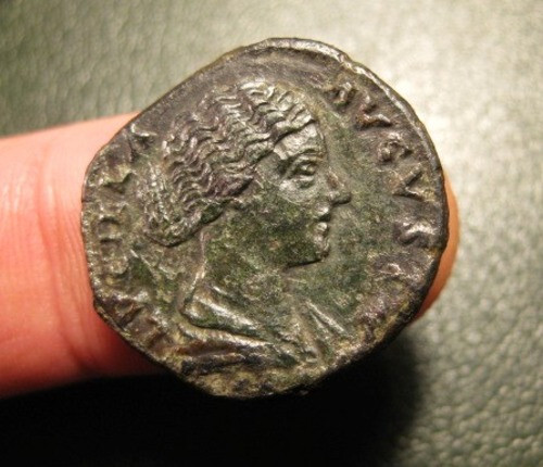 Lucilla / Marcus Aurelius - As - IVNO REGINA - Av bearbeitet - 11,42g ...