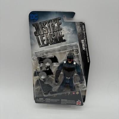 "NEW" DC Justice League Knight Ops Batman 6" Action Figure Kids Toy ...