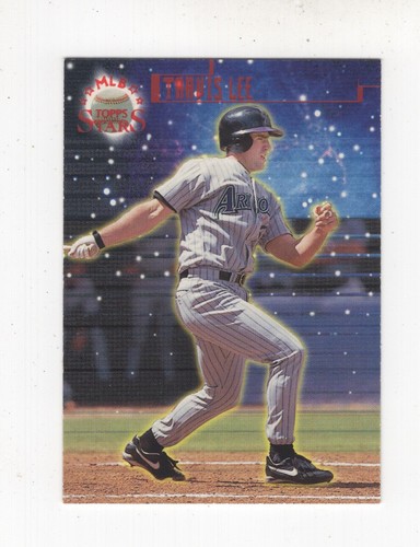1998 TOPPS STARS BASEBALL RED TRAVIS LEE ARIZONA DIAMONDBACKS #85 5231/ ...