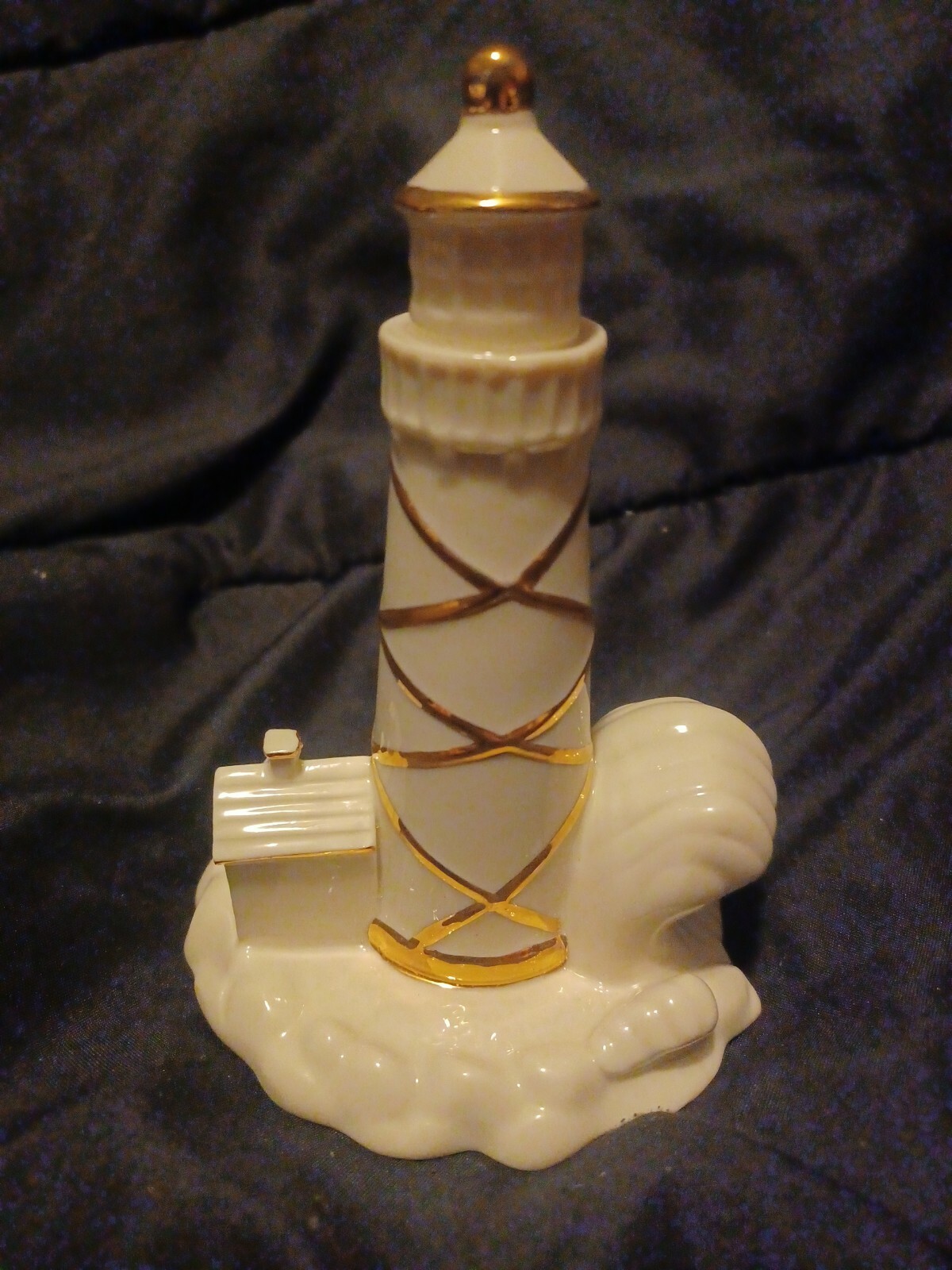 Lenox porcelain lighthouse figurines. Wave. Beach | eBay