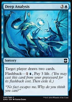 MRM ENGLISH 4x Analyse en profondeur (Deep Analysis) MTG magic EMA | eBay
