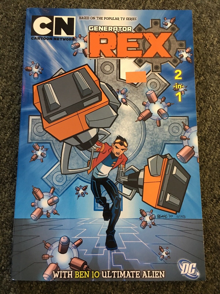 Generator Rex Og Ben 10