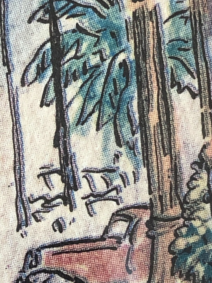 ALBERT TOLF WATERCOLOR PRINT - San Francisco Cable Car Framed Powell St ...