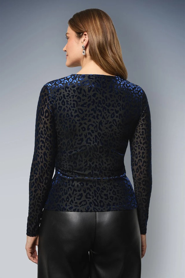 Wallis Navy Top Womens Party Tops | eBay UK