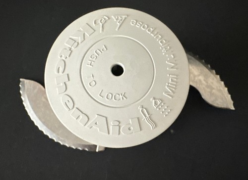 Kitchen Aid Mini Multipurpose S-Blade for 13-Cup Food Processor KFP1333 ...