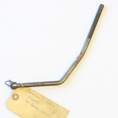 HURST Mr Gasket Vertical Gate 4 Speed Shifter Rod 2136124 Early GM T10 ...